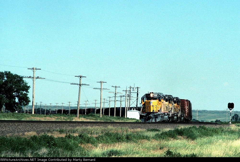 Usually Line Poles Distract From a Picture -- Here They Make the Picture